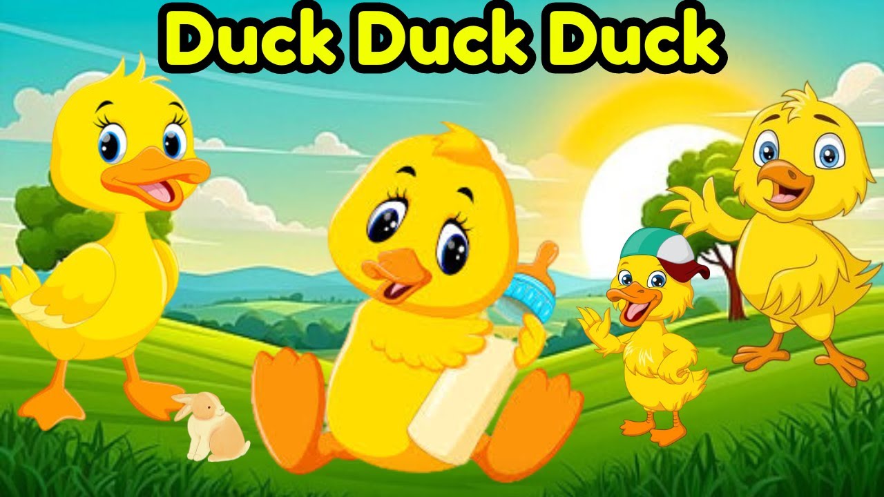 Duck Duck Duck|| Kids Song - YouTube