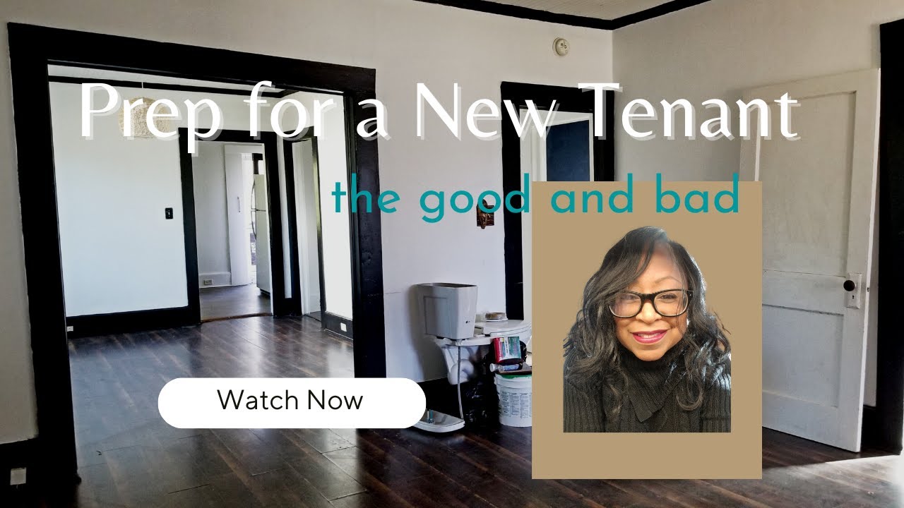Prep Rental Property for a New Tenant - YouTube
