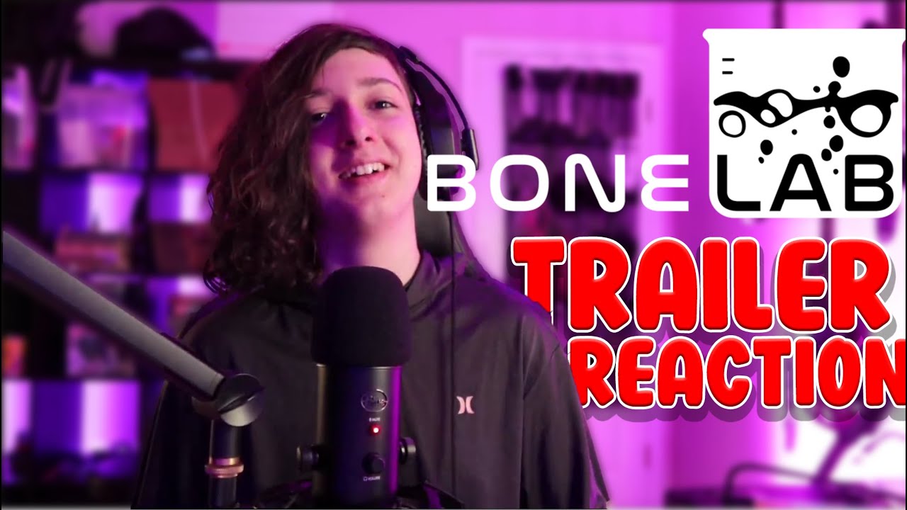 BONELAB TRAILER REACTION!! - SamTheMan - YouTube