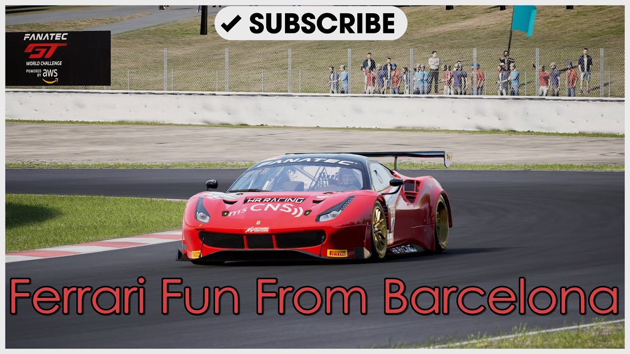Barcelona Special- Ferrari Fun - - YouTube
