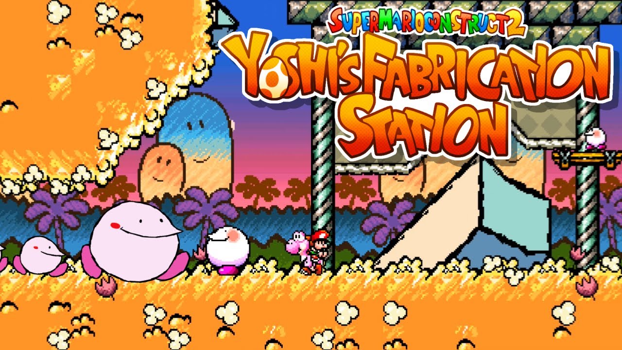 Yoshi's Fabrication Station v3 Preview: Milde - YouTube