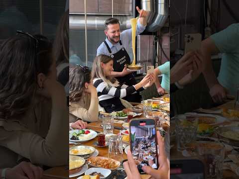 Serpme Kahvaltı! Kuymak,menemen,kaygana,turşu kavurma,patates,yumurta ve Sevgi 🥰