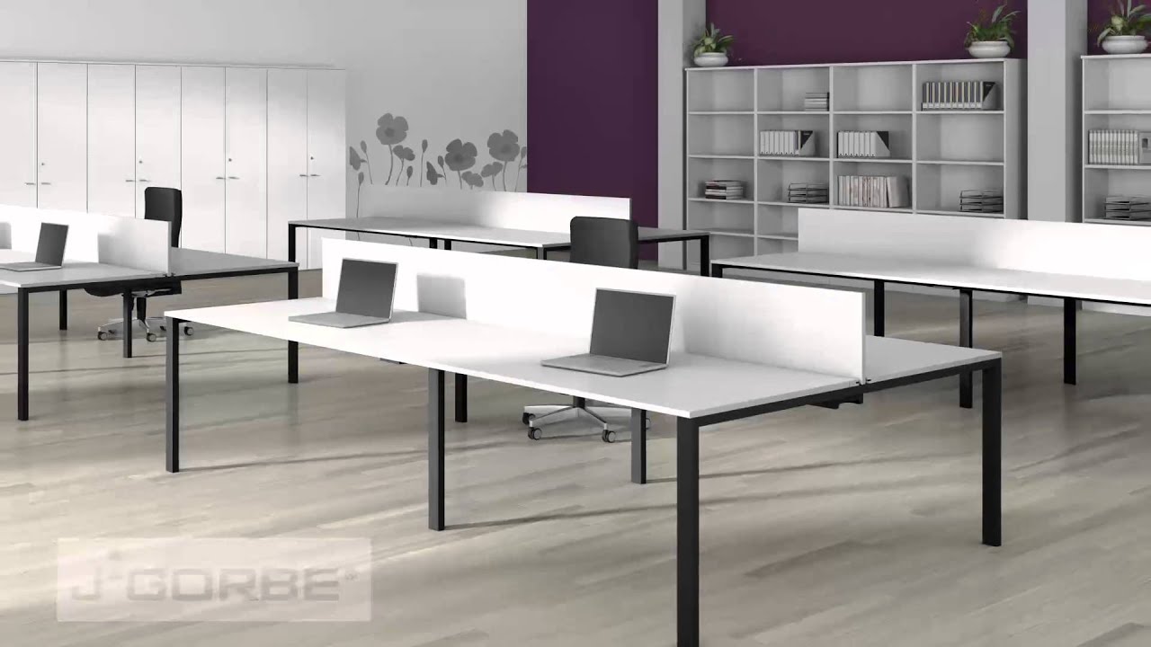 J. GORBE. MUEBLES DE OFICINA. BENCH 2013 - YouTube