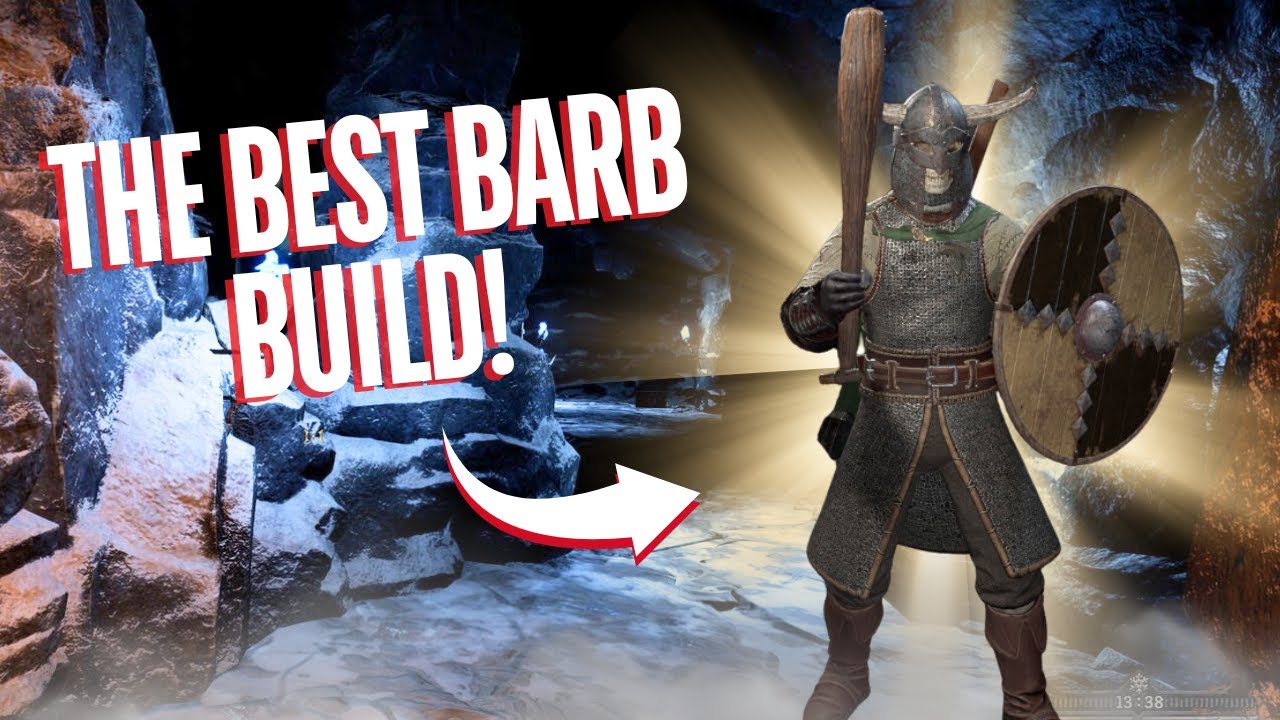 This is The best Barbarian Build | Dark and Darker - YouTube