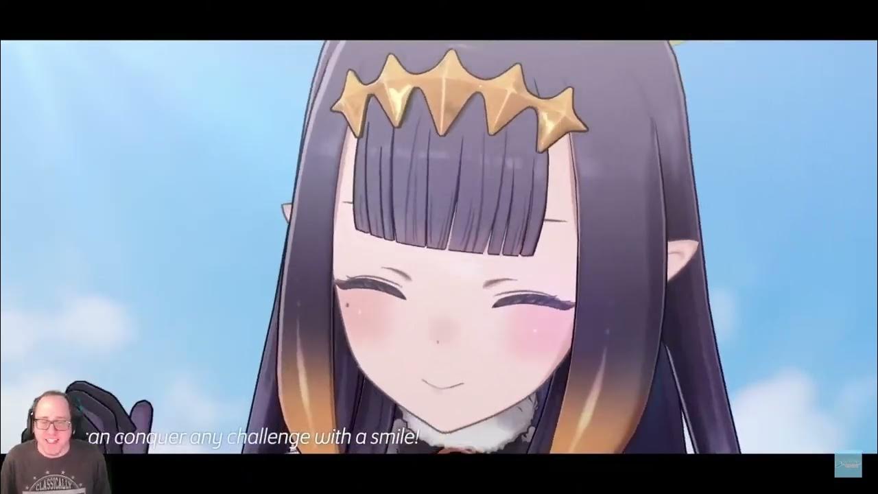 [Blind Reaction] 【MV】 Connect the World 【hololive English Original Song】 - YouTube