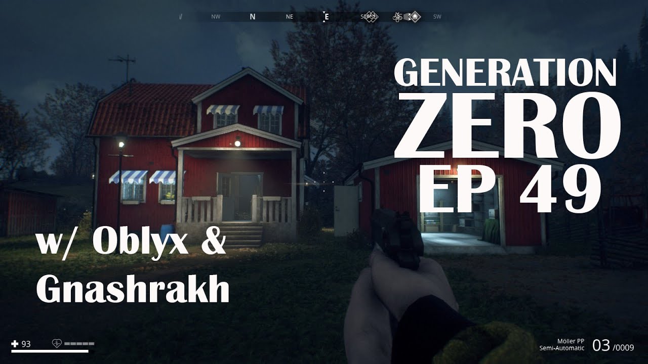 Generation Zero Ep 49 New bots with mines - YouTube