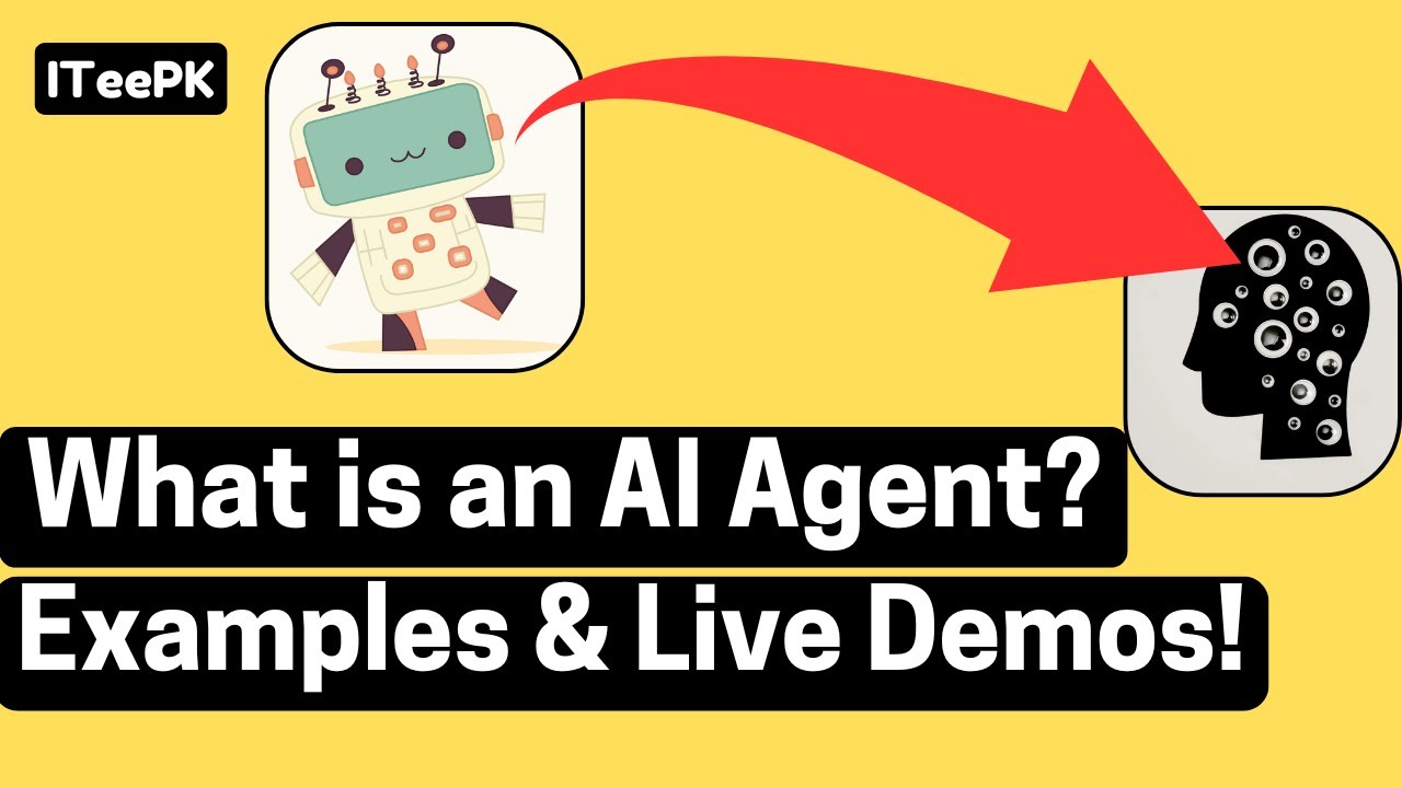 AI Agents Explained in 3 Minutes! (Real-World Examples & Live Demo ...