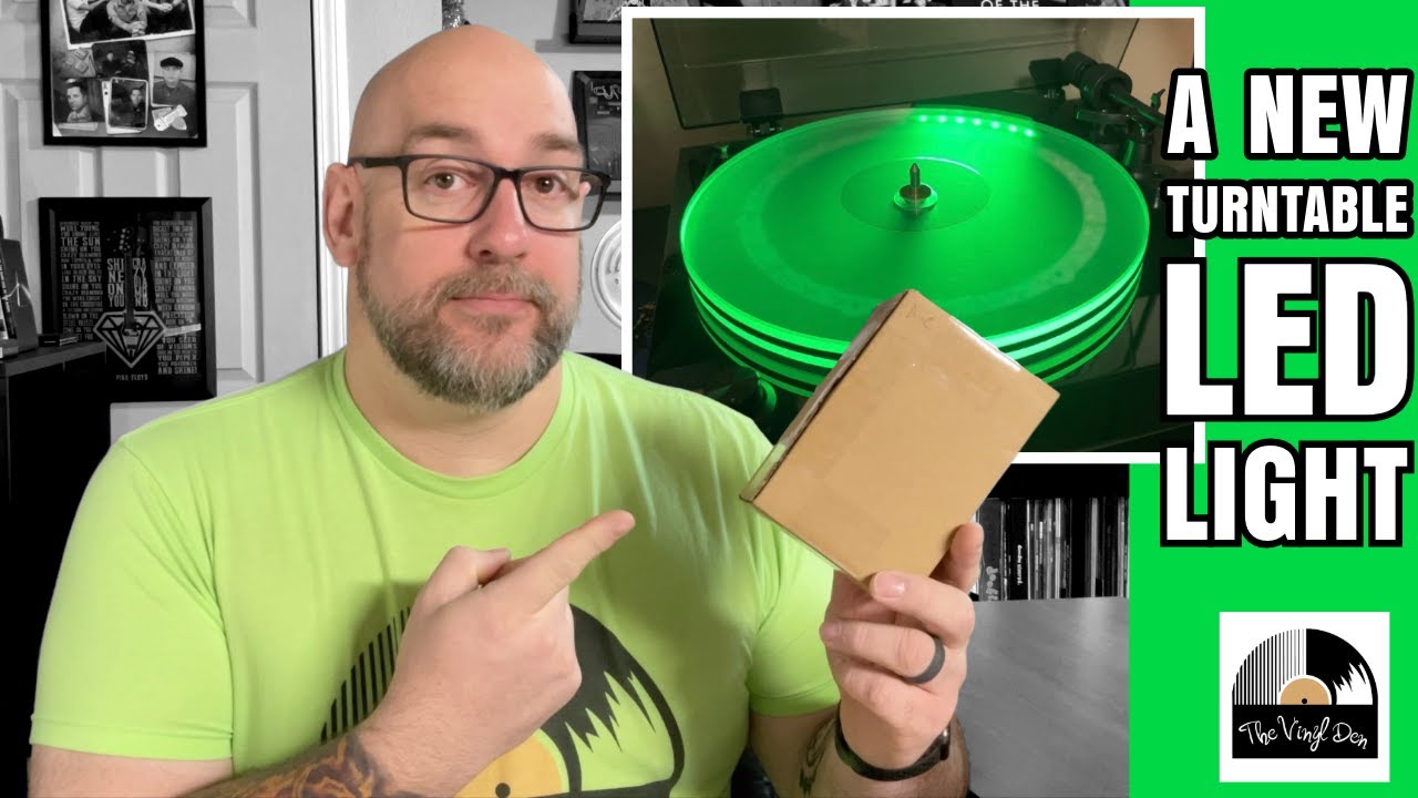 A New Way to Add Lights to Your Turntable - YouTube