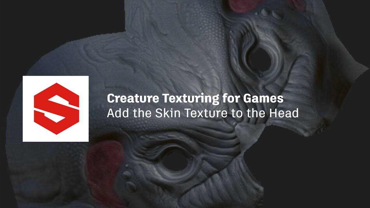 3D Creature Texturing for Games in Substance Painter and Unity - Lesson ...