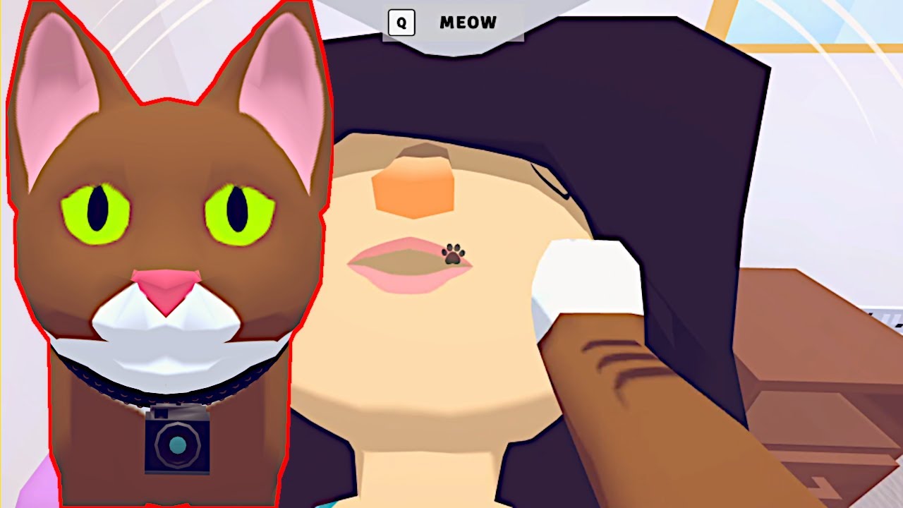 Play As a Cat And Build a Boat! - Point of Mew Game - YouTube