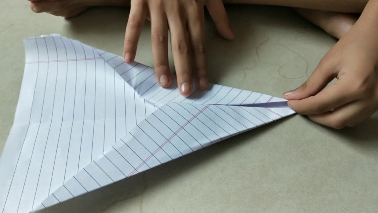 How To Make Easy Paper Rocket That Flies Far Away YouTube how-to-make-easy-paper-rocket-that-flies-far-away-youtube