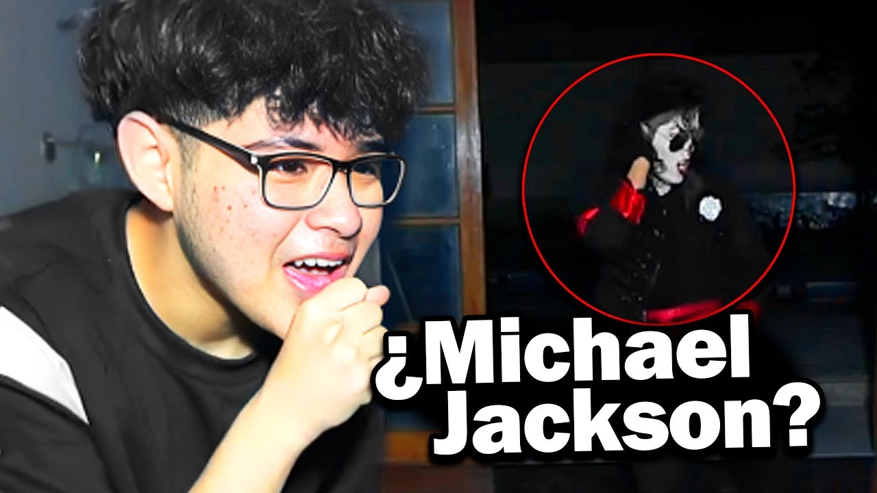 MICHAEL JACKSON HIZO un CONCIERTO CONMIGO 🕺🏻 Sacha Uzumaki - YouTube