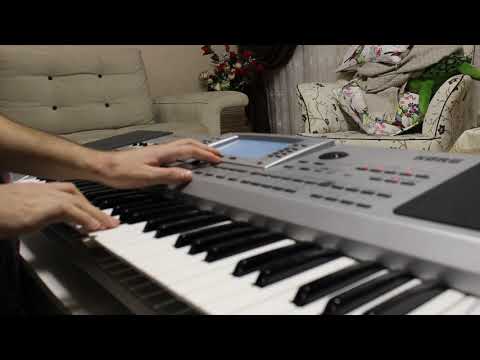 Yiğit muhtaç olmuş kuru soğana Korg Pa80