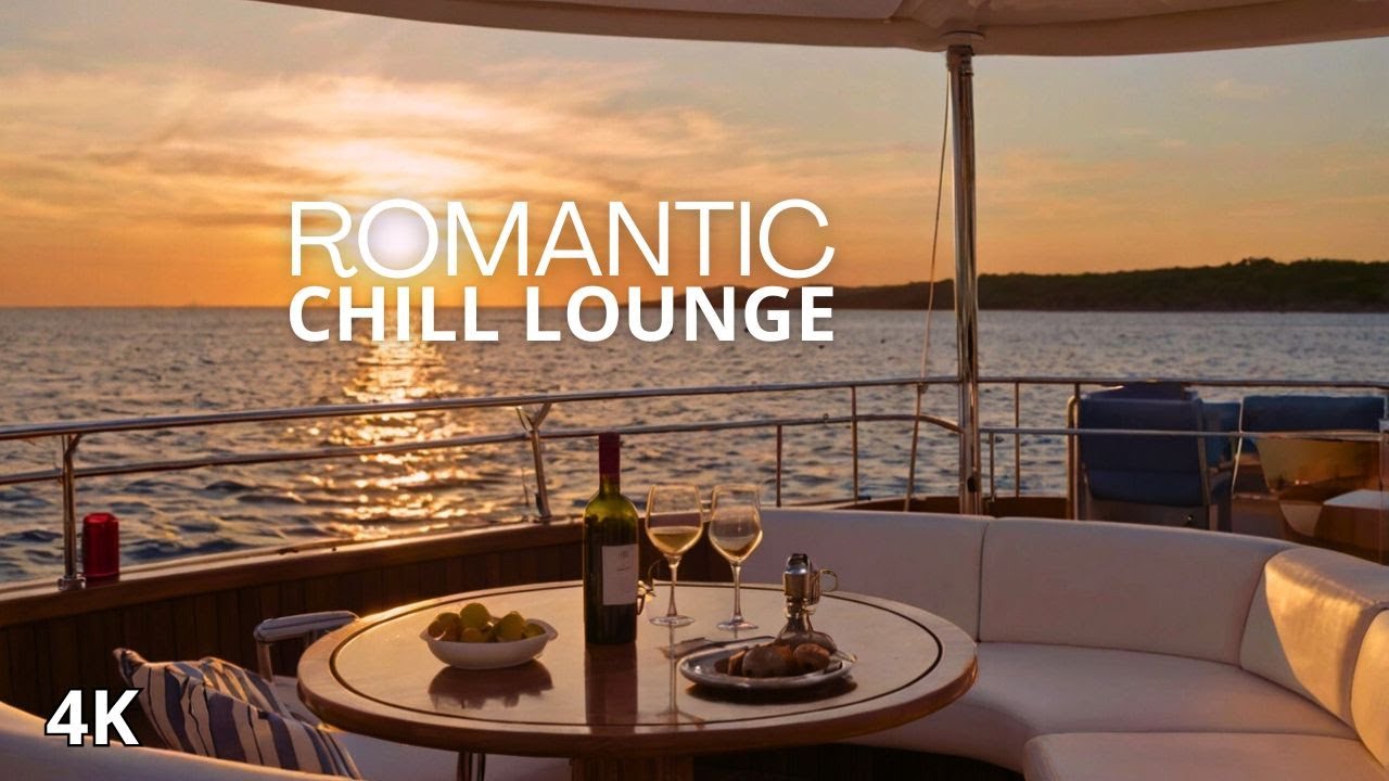 Romantic Ocean View | Lounge Music for Sunset Dinners and Intimate ...