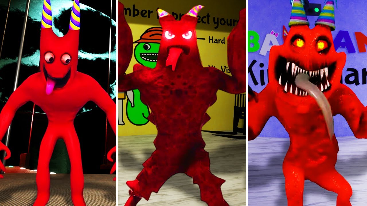 EVOLUÇÃO DO BANBAN NO GARTEN OF BANBAN 3 {NOVO} ! {Evolution of Banban ...