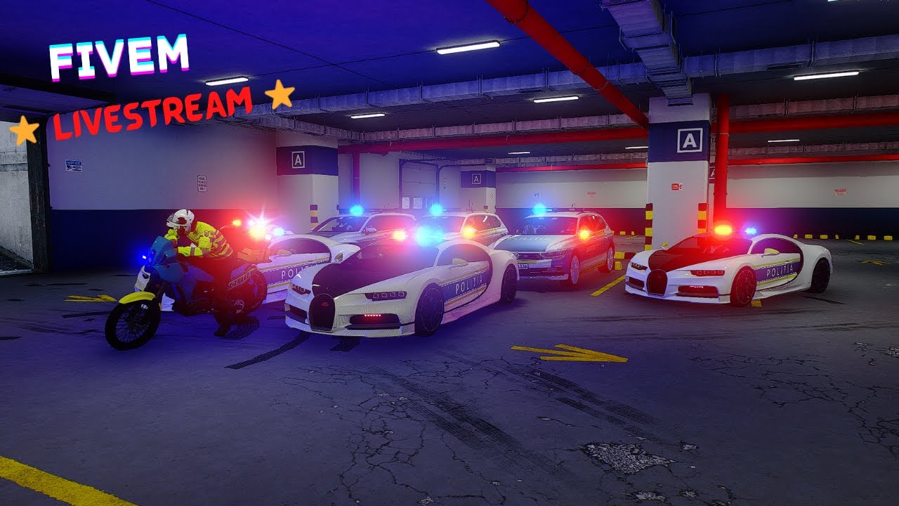 FIVEM PHOENIX #17 | HS COP LIFE - YouTube