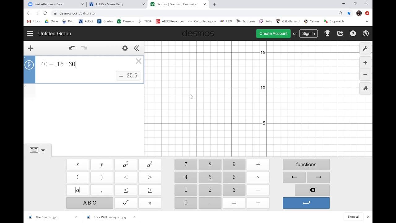 Finding outputs of a 2-step function w/ decimals that models a real-world situation: Funct ...