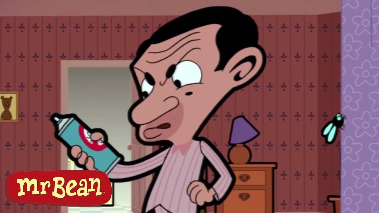 Battling with the Fly | Mr Bean Cartoon Season 1 | Full Episodes | Mr ...