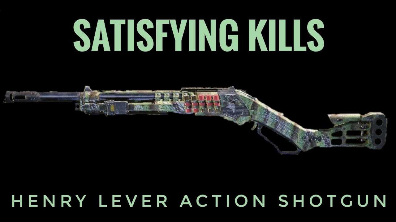 COD Mobile Season 9 Gunsmith - Henry Lever Action Shotgun Using HSO ...