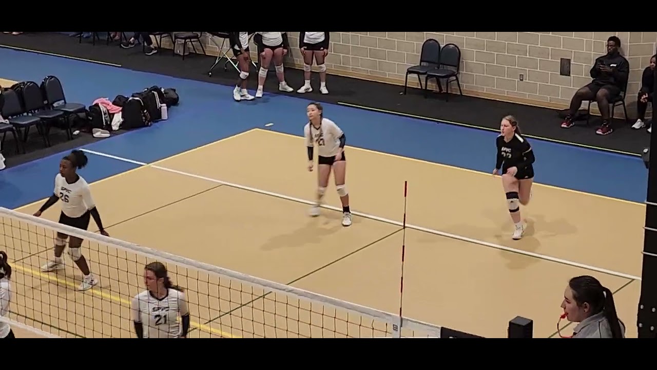 Foley VB 1st game on Sunday April 23rd 2023 - YouTube