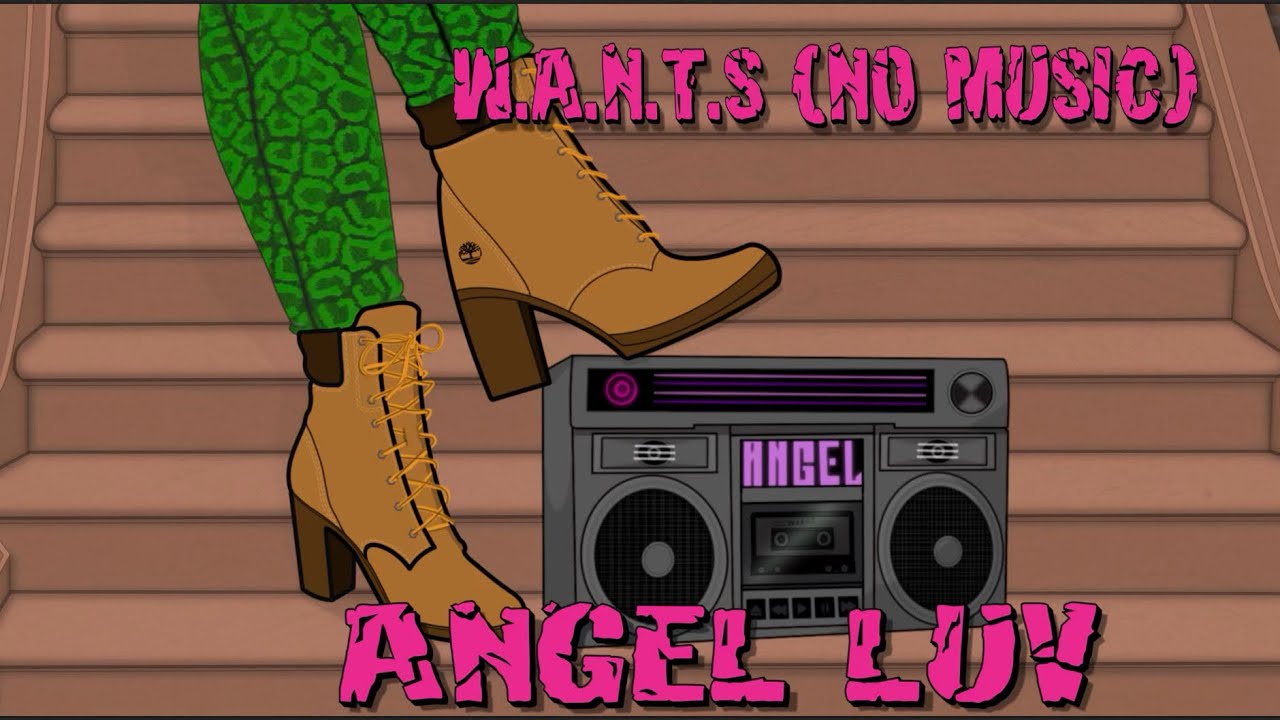 Angel Luv - W.A.N.T.S. (No Music) [Official Audio] - YouTube