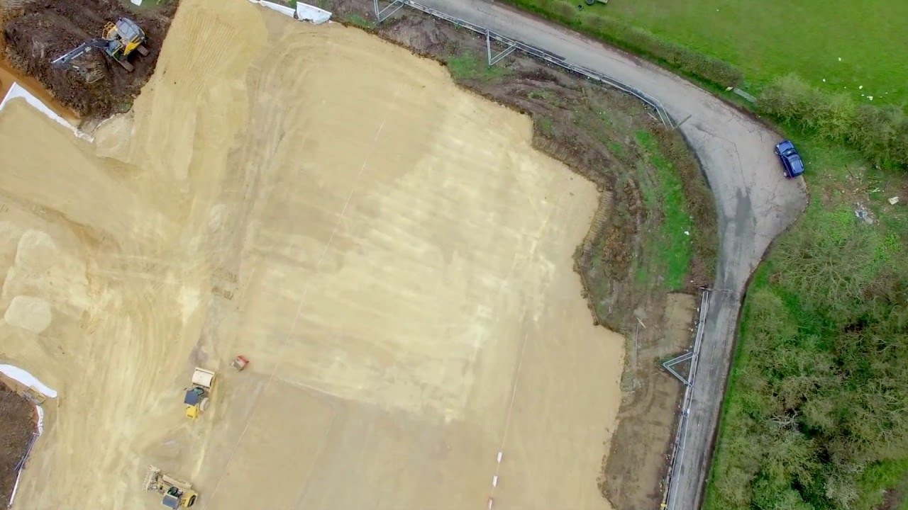 SpottedInEly: Cineworld Ely - a birds eye view 16-04-2016 - YouTube