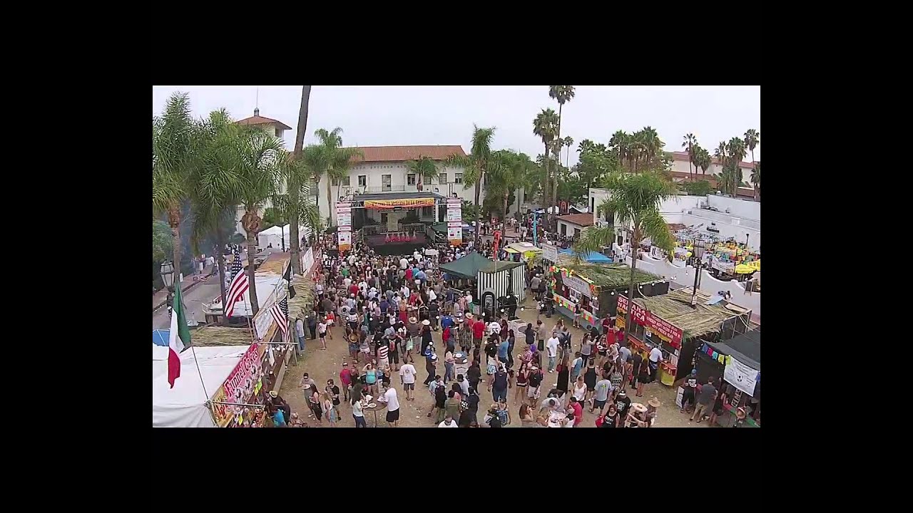 Fiesta Santa Barbara 2014 - YouTube
