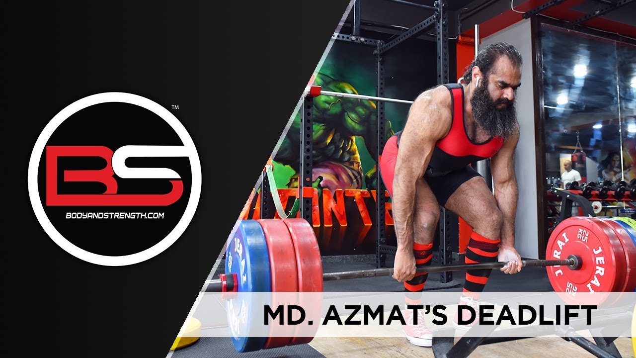 Killer Deadlift Technique | Mohd. Azmat | bodyandstrength.com - YouTube