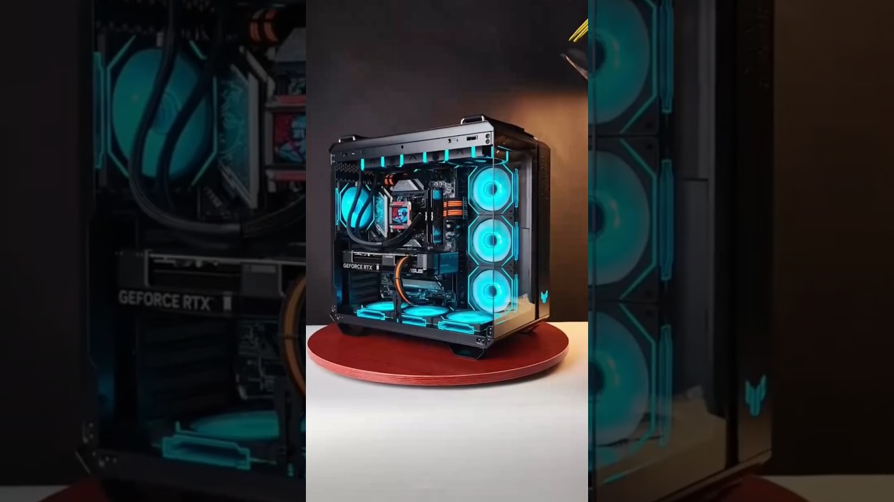 intel i9 rtx 4090 pc build, tuf gaming pc build set up,awesome pc build ...