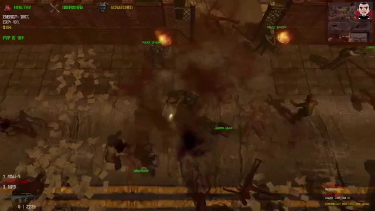 Dead Frontier Precinct 13 Outpost Attack - YouTube