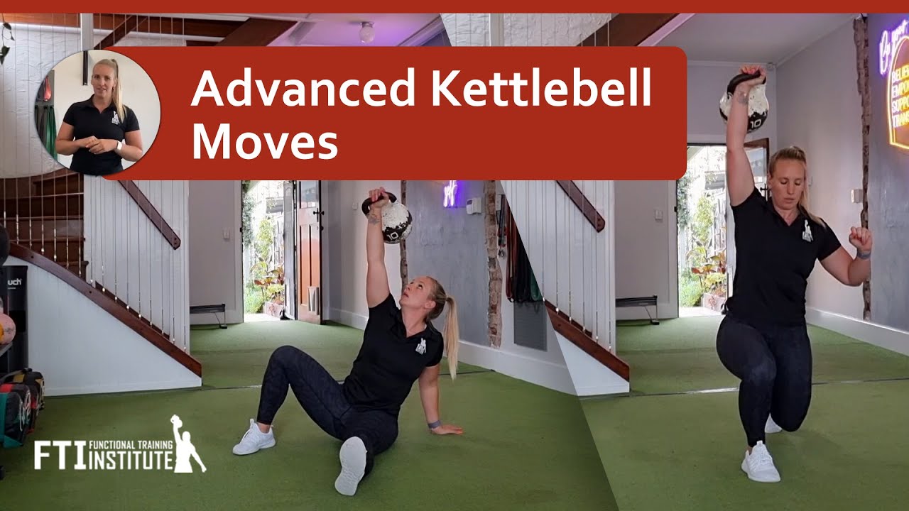 DISCOVER the BEST Kettlebell Flow Series for Advanced Moves - Single ...
