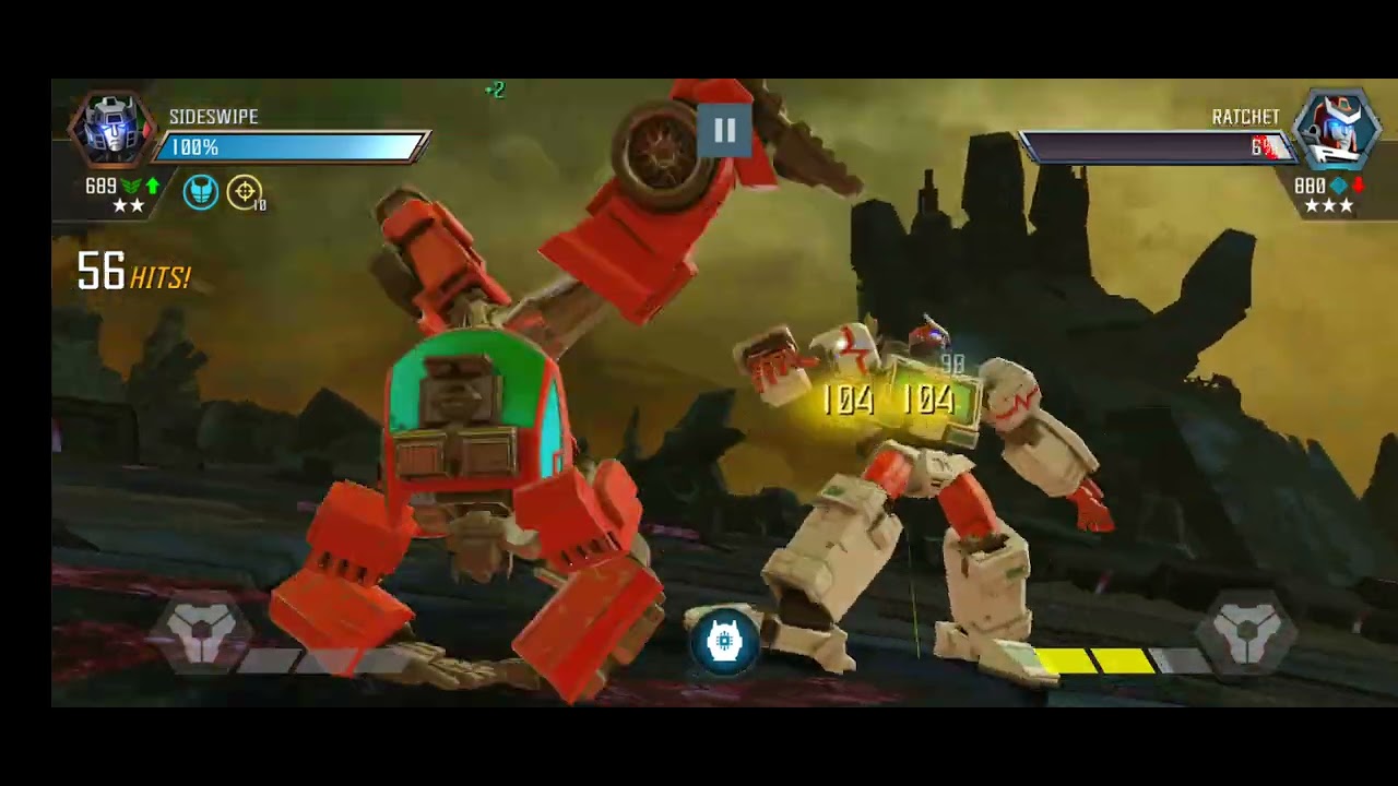 All Transformers Bots Special Moves On Ratchet - YouTube