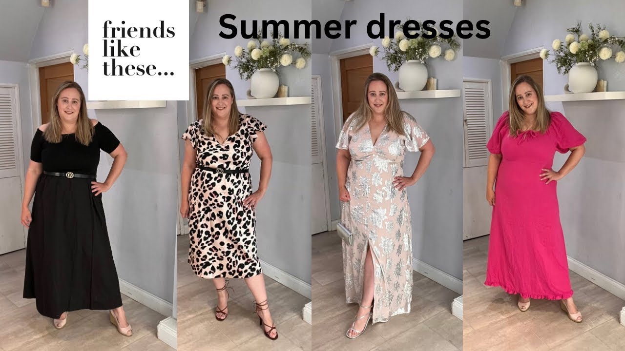 Next plus size 16/18 Clothes try on. Brand Friends like these # ...