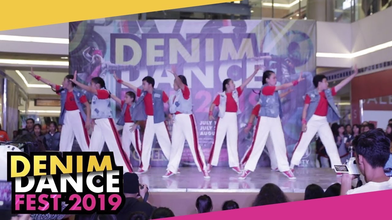 Denim Dance Fest 2019 | GROOVESTYLE | TOP 15 | ILOILO CITY - YouTube