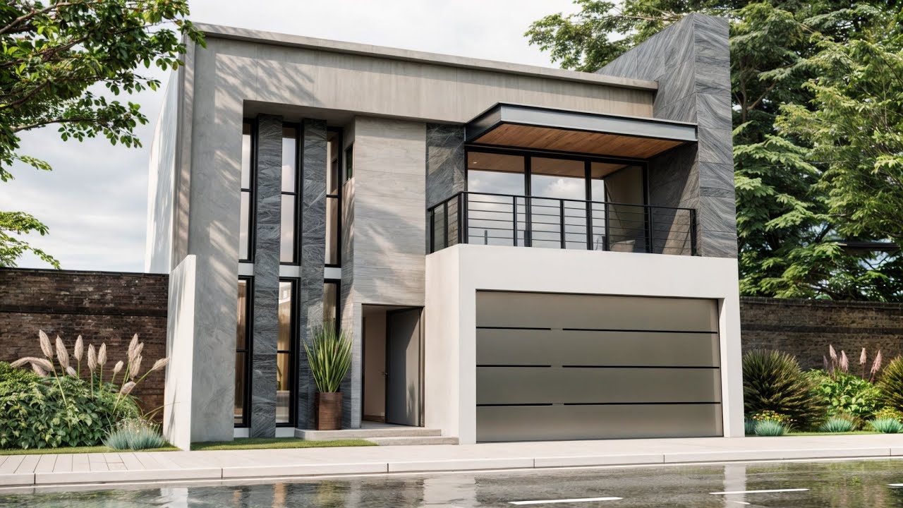 PLANO DE CASA DE 10X16 - YouTube