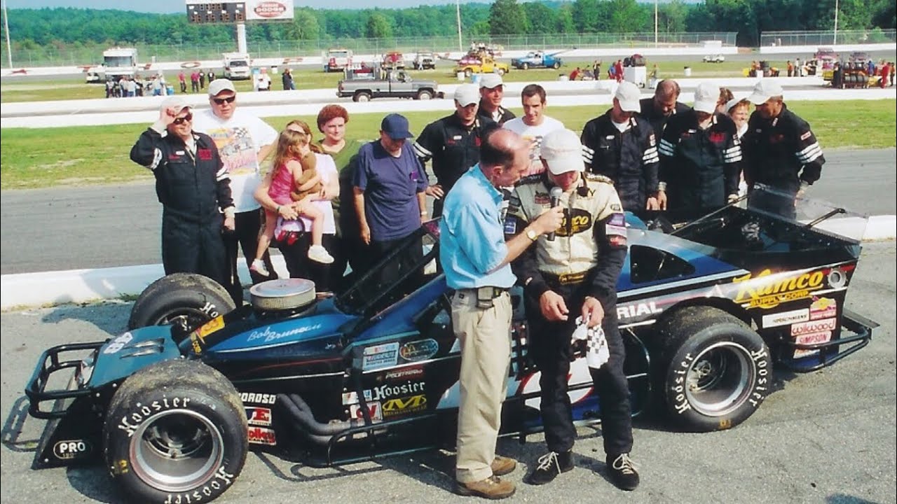 2004 NASCAR Featherlite Modified Tour Bud 150 - YouTube