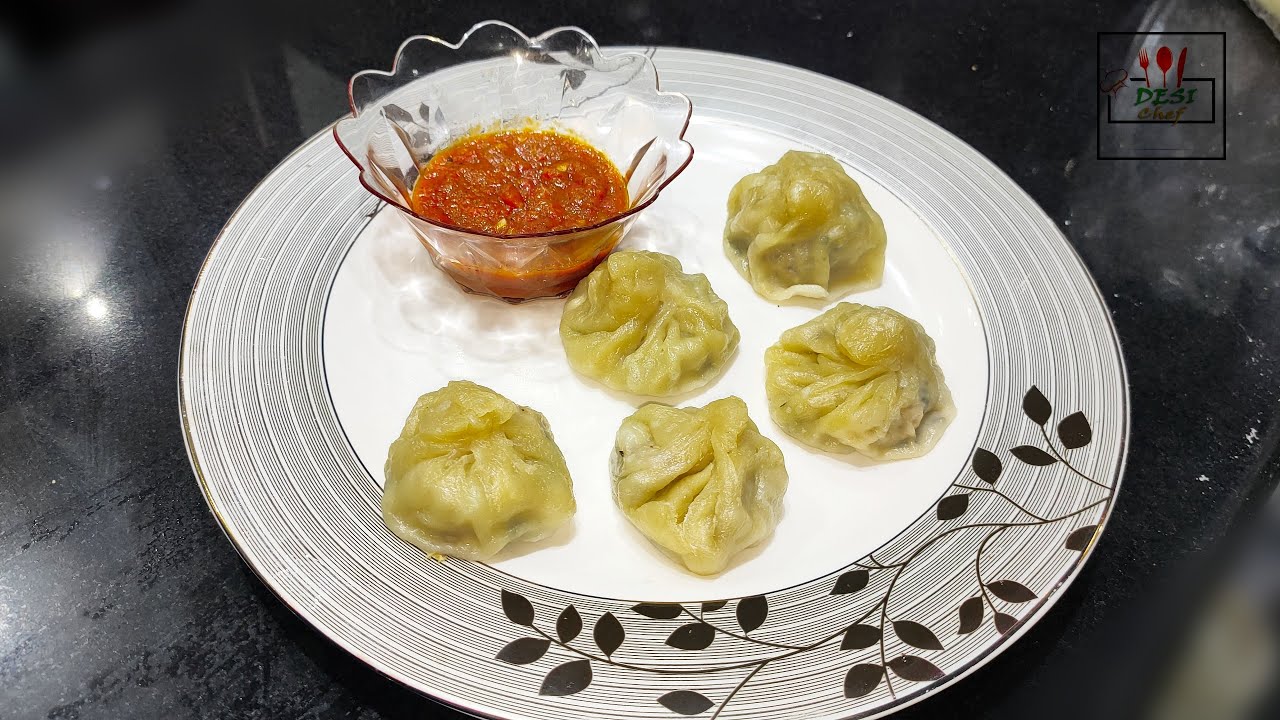 Chicken Momos Recipe | How to make momos | No steamer Momos | Momos ...