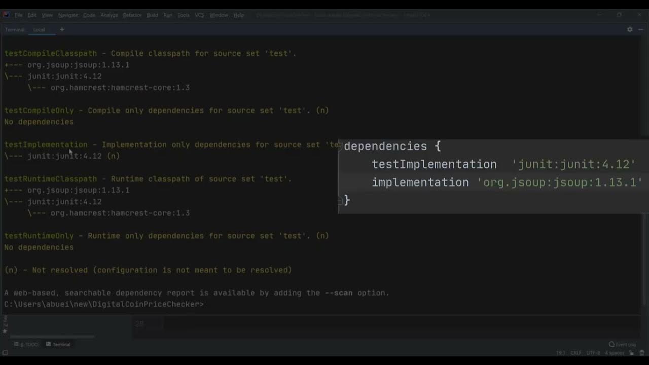 Gradle Dependencies And Transitive Dependencies Management - YouTube