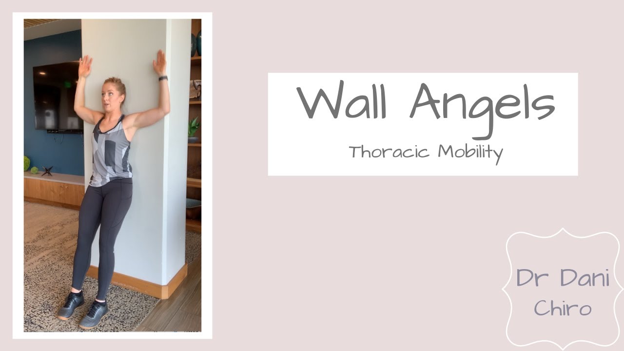 Wall Angles: Thoracic Mobility - YouTube