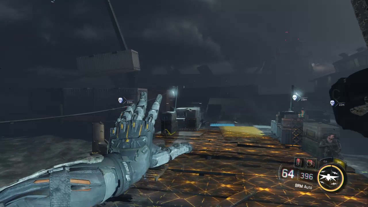 BO3 campaign walk through mission 3 - YouTube