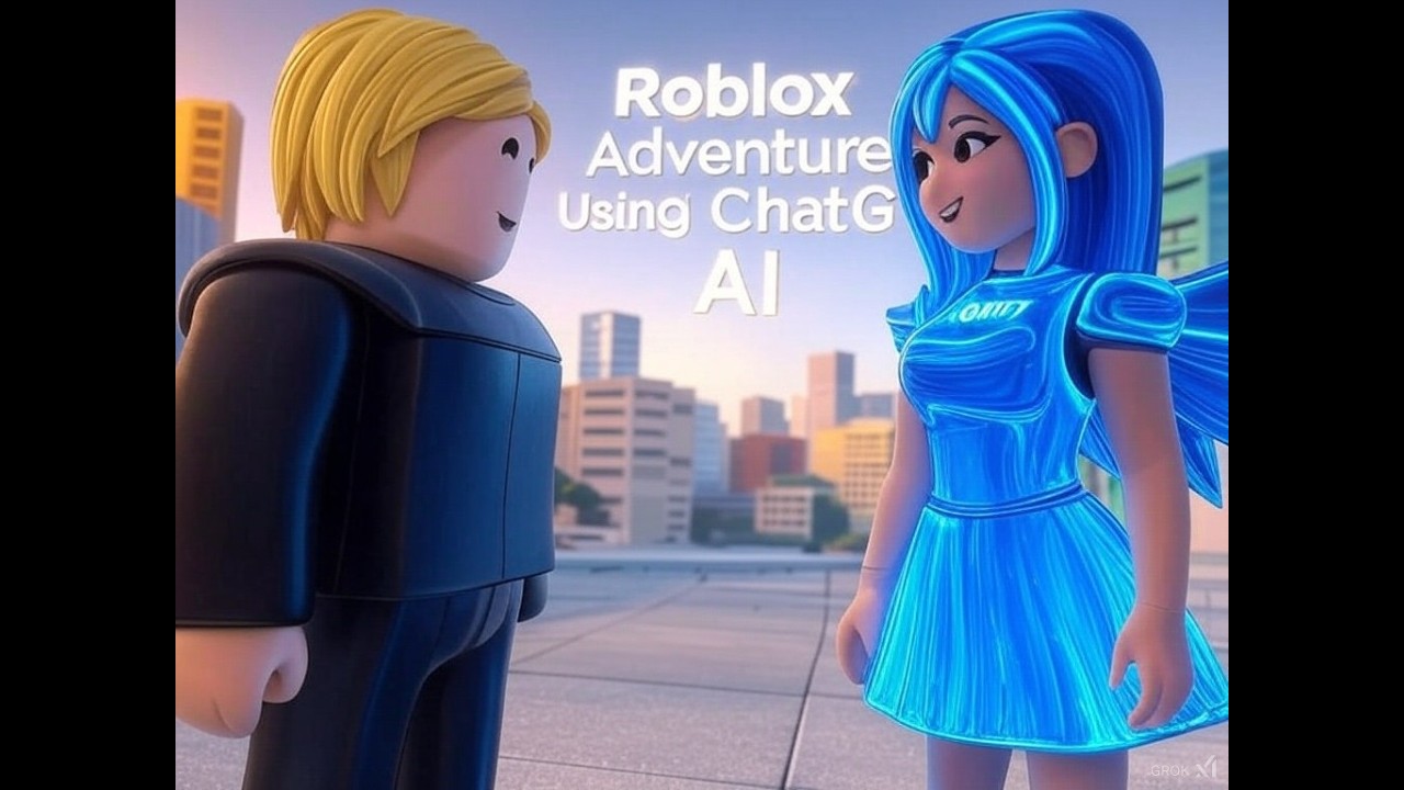 Roblox Adventure Using ChatGPT AI to Build a Winning Stock Portfolio ...