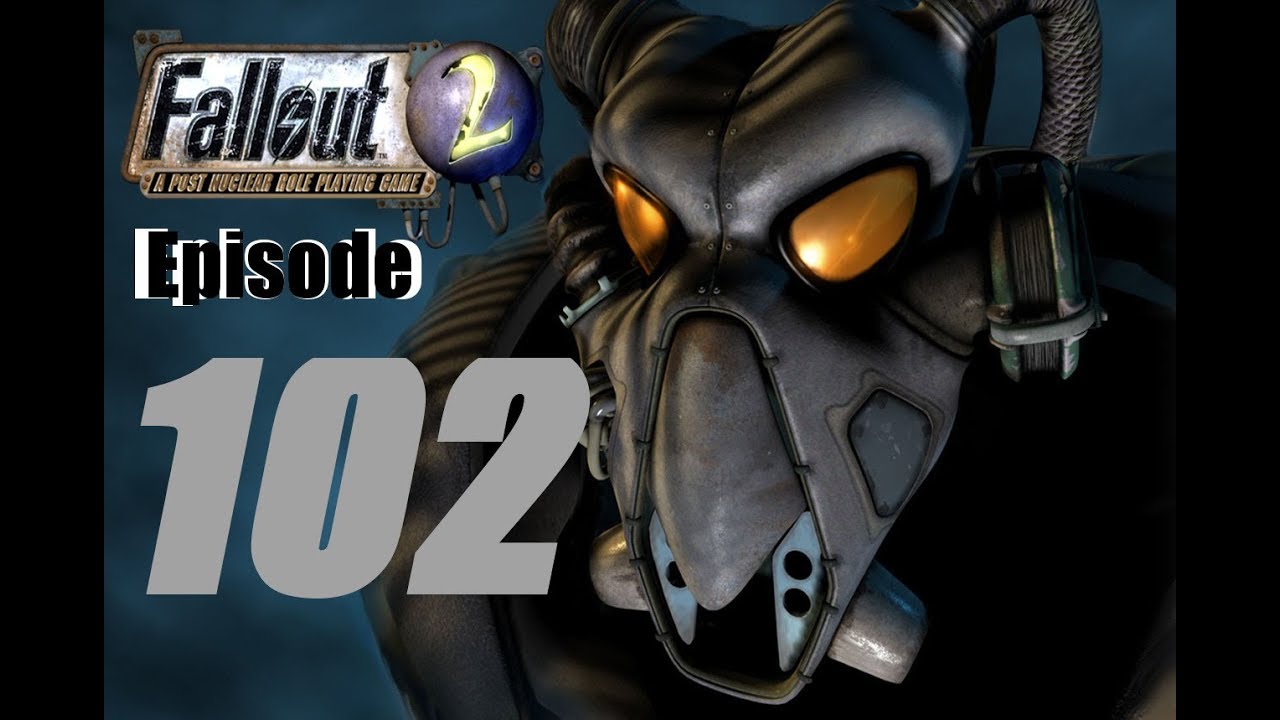 Fallout 2 - Episode 102 - The Raider Hideout - YouTube