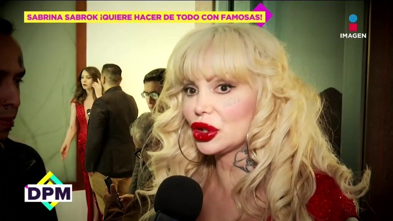 ¡Sabrina Sabrok desea hacer escenas CANDENTES con Lorena Herrera y ...