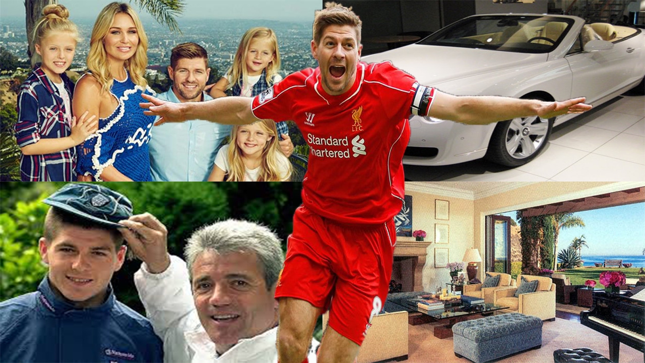Steven Gerrard Biography ★ Net Worth ★ Houses ★ Cars ★ Family|Celebrity ...