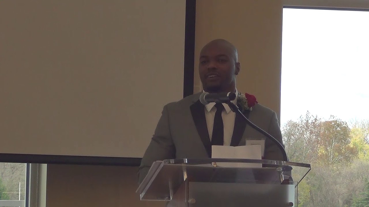 Bridgewater Athletics Hall of Fame- Jermaine Taylor Induction (2018 ...