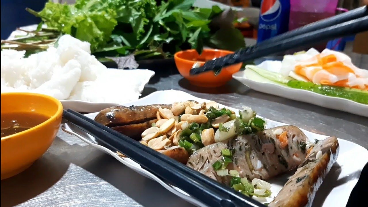 Độc đáo cá lóc nướng, bò lá lốp mỡ chài Sài Gòn khu Chợ Lớn, ngon và ...