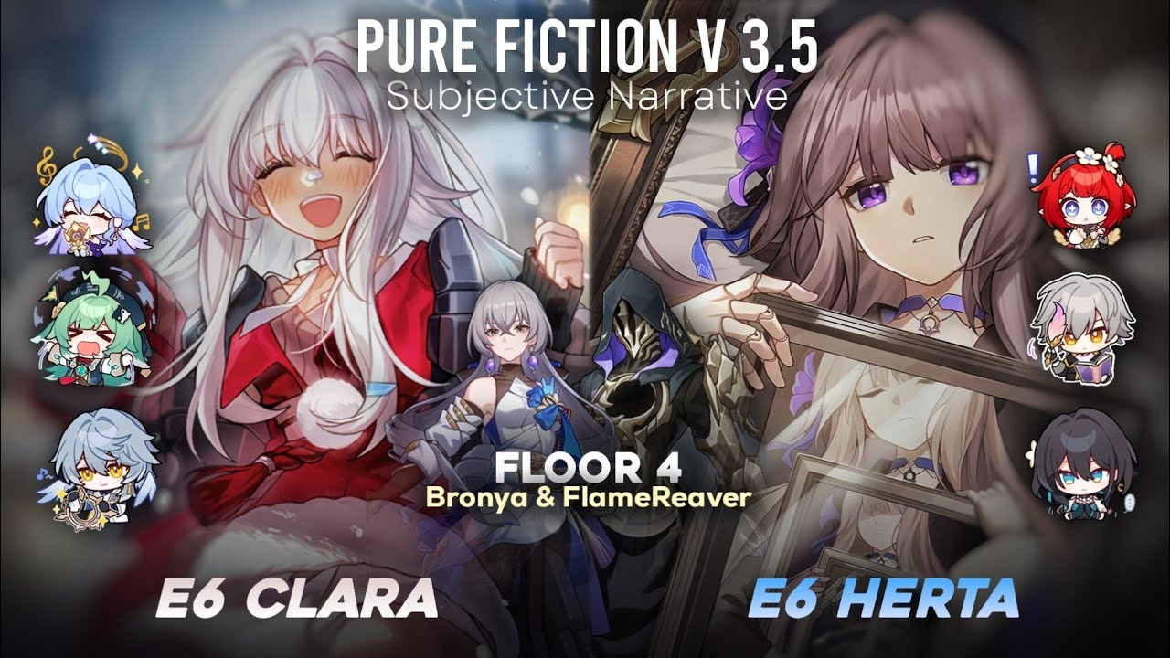 E6 Clara Hypercarry & E6 Herta No Sustain - Pure Fiction Version 3.5 ...