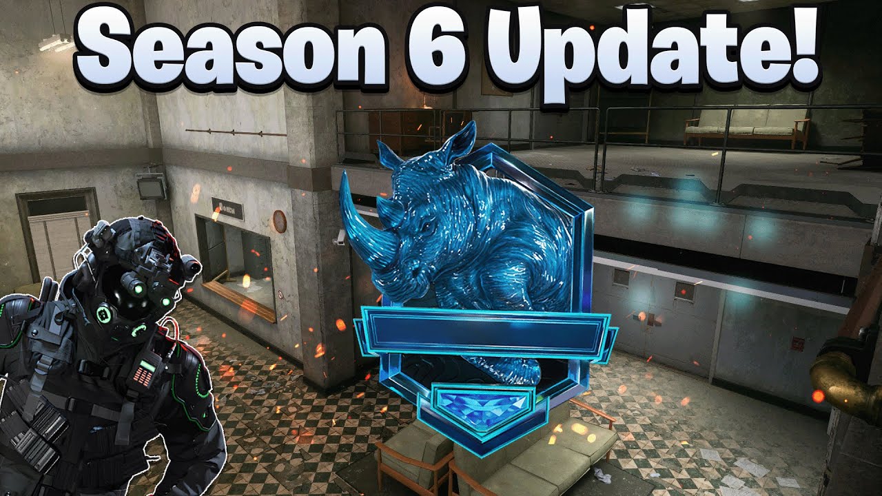 Season 6 Update!!!! Ranked Grind Begins! - YouTube