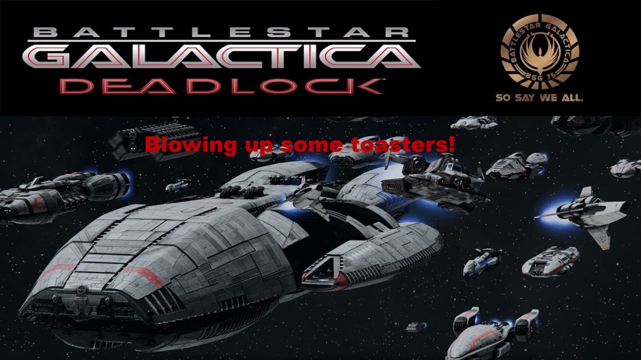 [BSG] New cruiser and close call! - YouTube