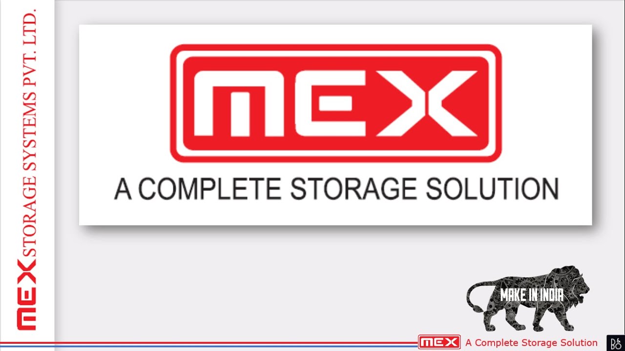 Company Introduction of MEX Storage Systems Pvt Ltd - YouTube
